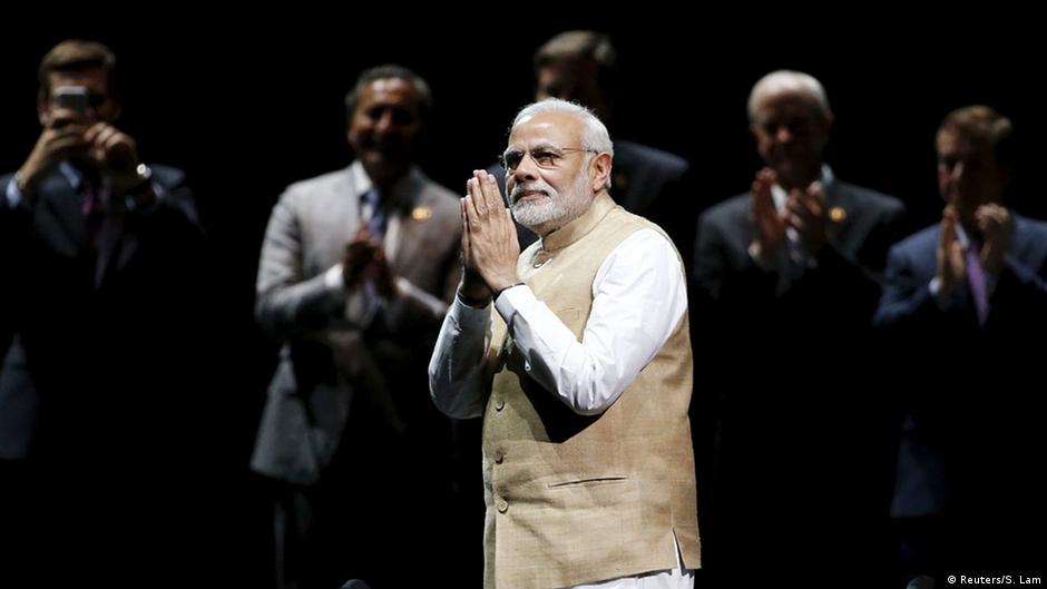 Modi's 'charm offensive' – DW – 09/28/2015
