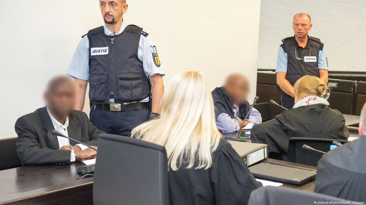 Can German courts rule on Rwanda genocide? – DW – 11/01/2018