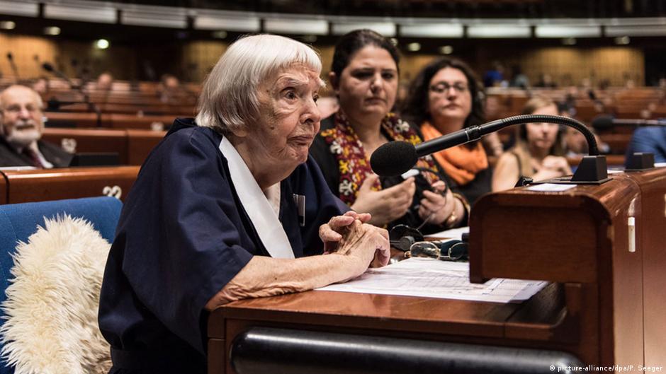 Octogenarian human rights activist