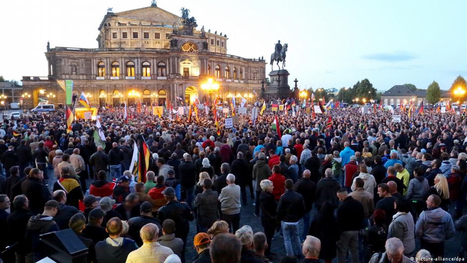 Tourist numbers fall in Dresden – DW – 24.02.2016