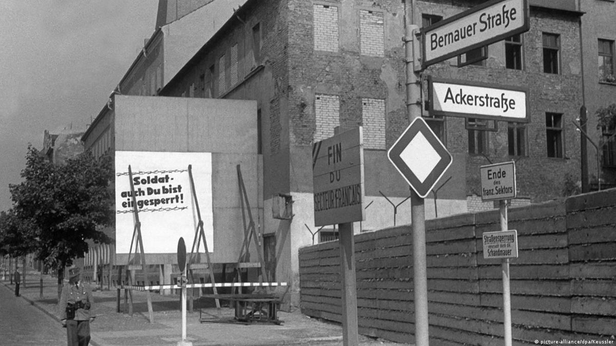 Si dhe pse u ndërtua Muri i Berlinit 60 vjet më parë?