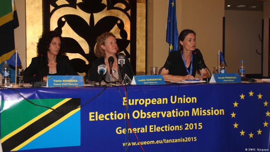 "Vyama vina hisia mbaya juu ya NEC na ZEC" – DW – 27.10.2015