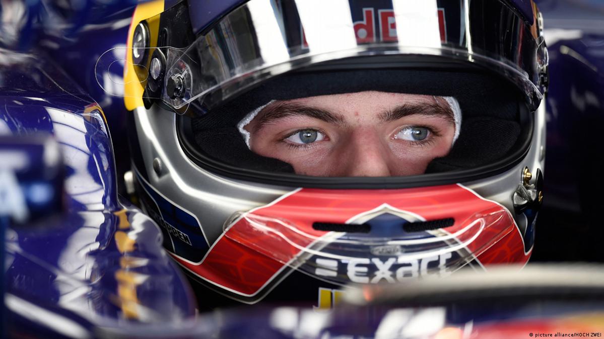 Verstappen: 'Legal to drive. Born to race!' – DW – 09/30/2015