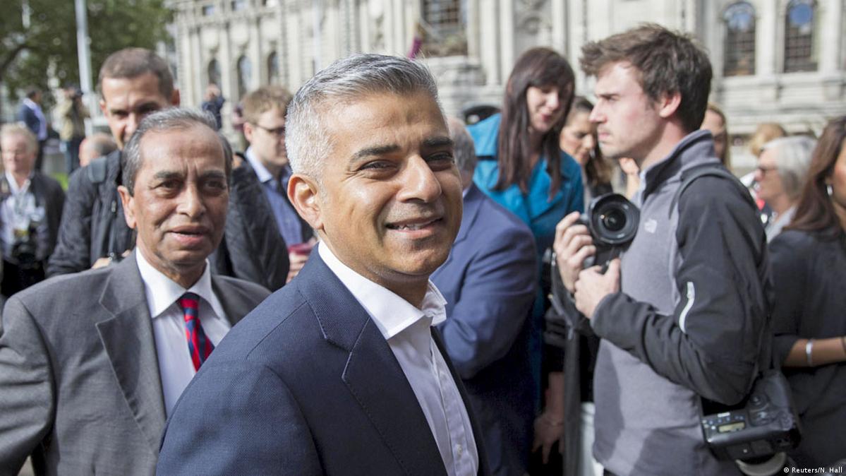 London set for first Muslim mayor