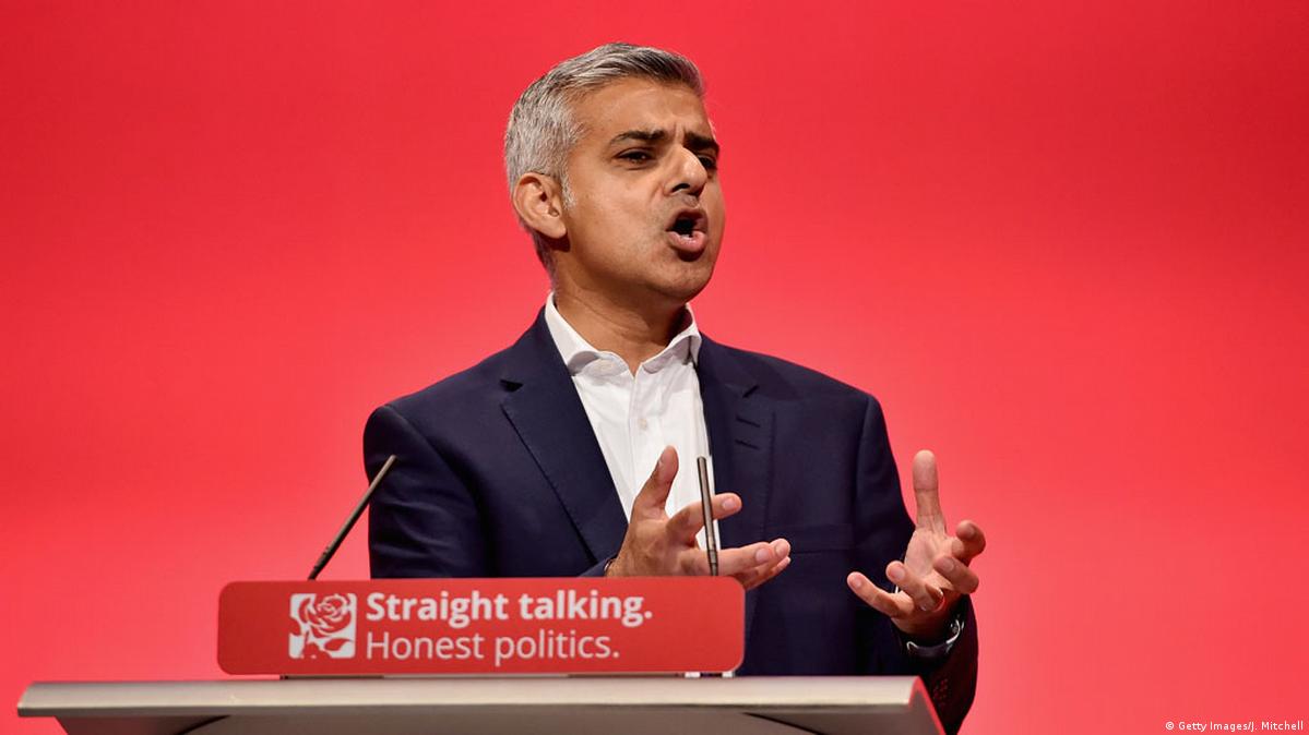 Sadiq Khan becomes mayor of London – DW – 05/06/2016
