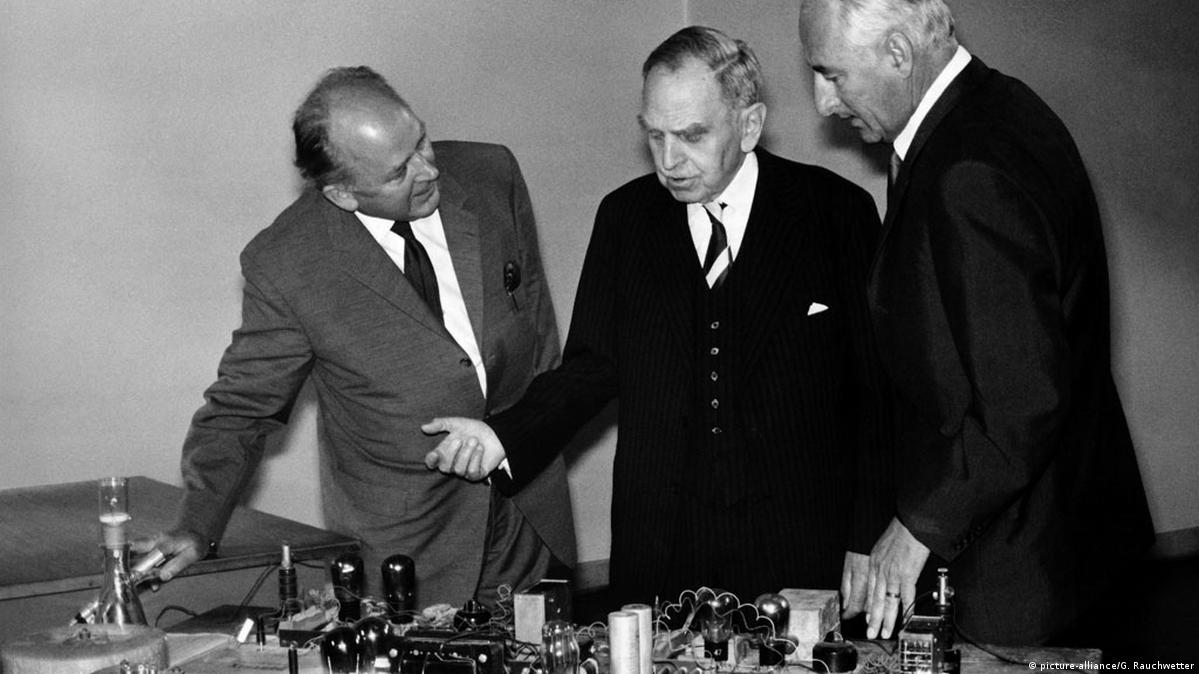 1938: Otto Hahn descobre a fissão nuclear do urânio – DW – 22/12/2022
