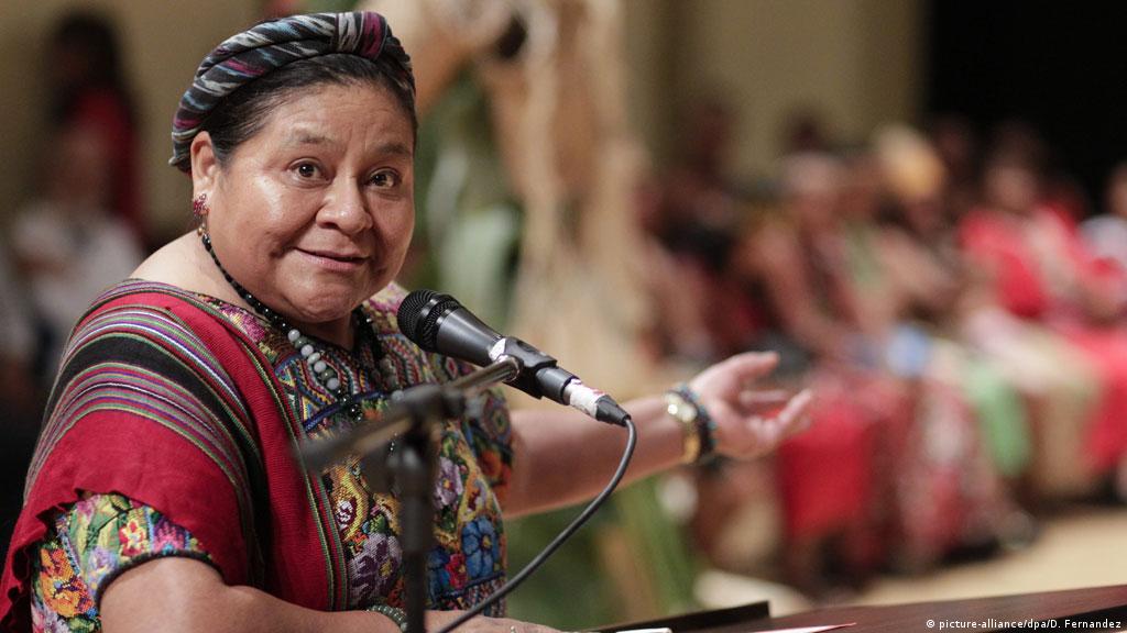 Rigoberta Menchu Nobel Peace Prize