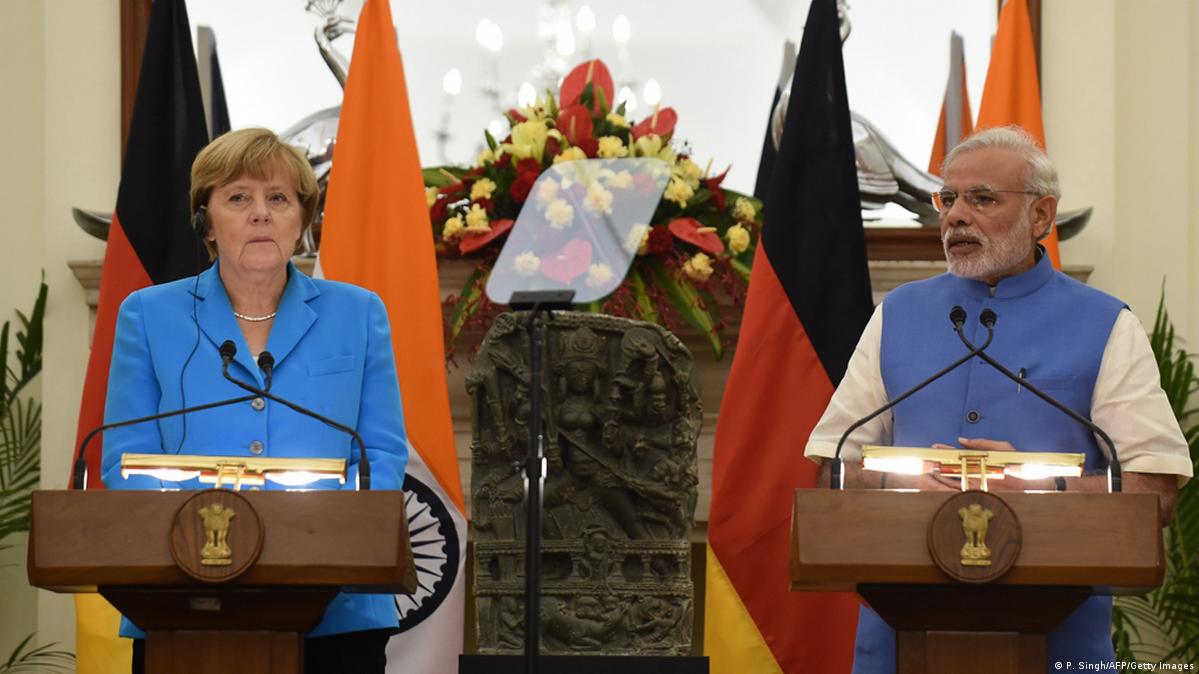 Germany's Merkel backs 'Make in India' – DW – 10/05/2015