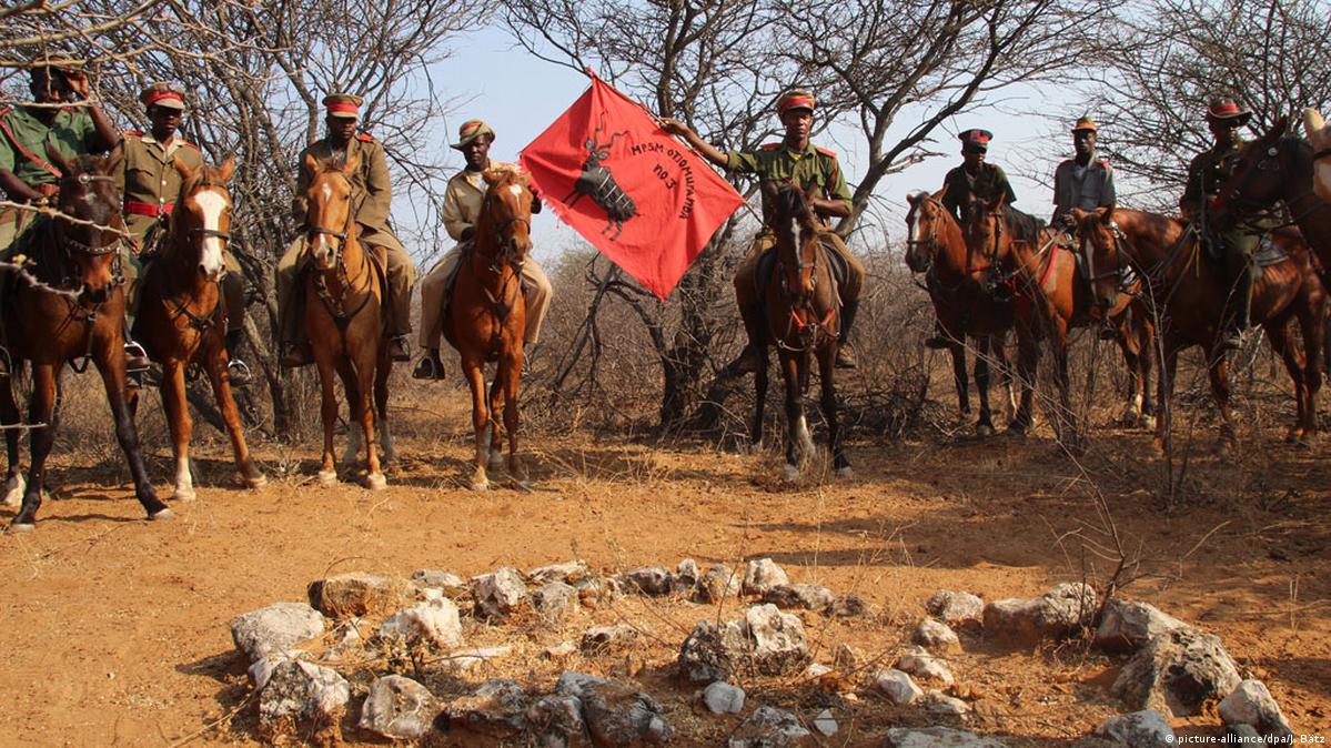 Namibia deliberates suing Germany over reparations – DW – 03/21/2017