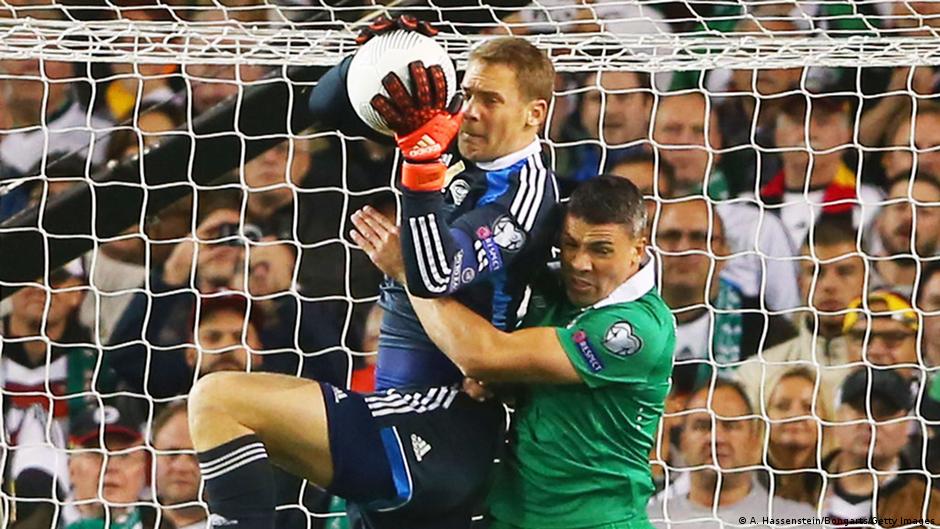 As it happend: Ireland vs. Germany – DW – 10/08/2015