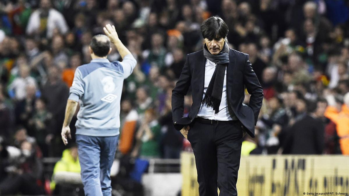 Ireland beat Germany – DW – 10/08/2015