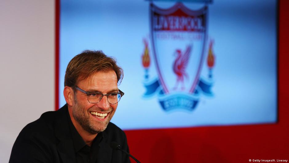 The 'normal one' Klopp pledges 'full throttle' football – DW – 10/09/2015