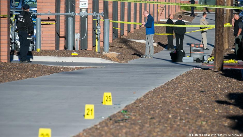 Deadly shootings at US universities