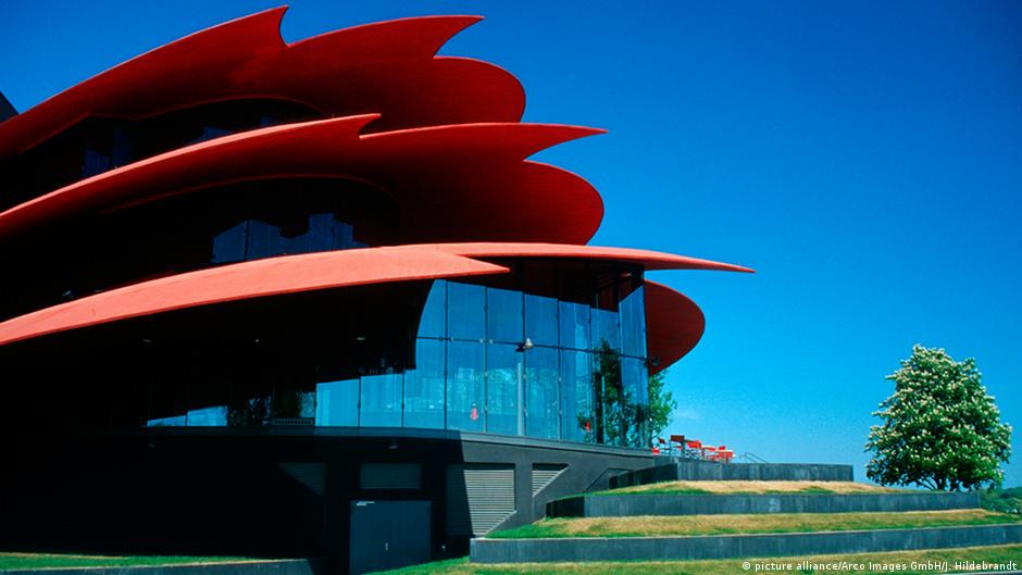 Stunning architecture in Germany