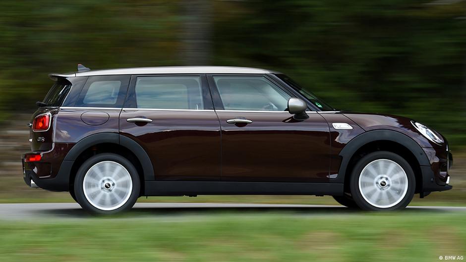 Maxi-sized Minis: the Mini Clubman – DW – 10/14/2015