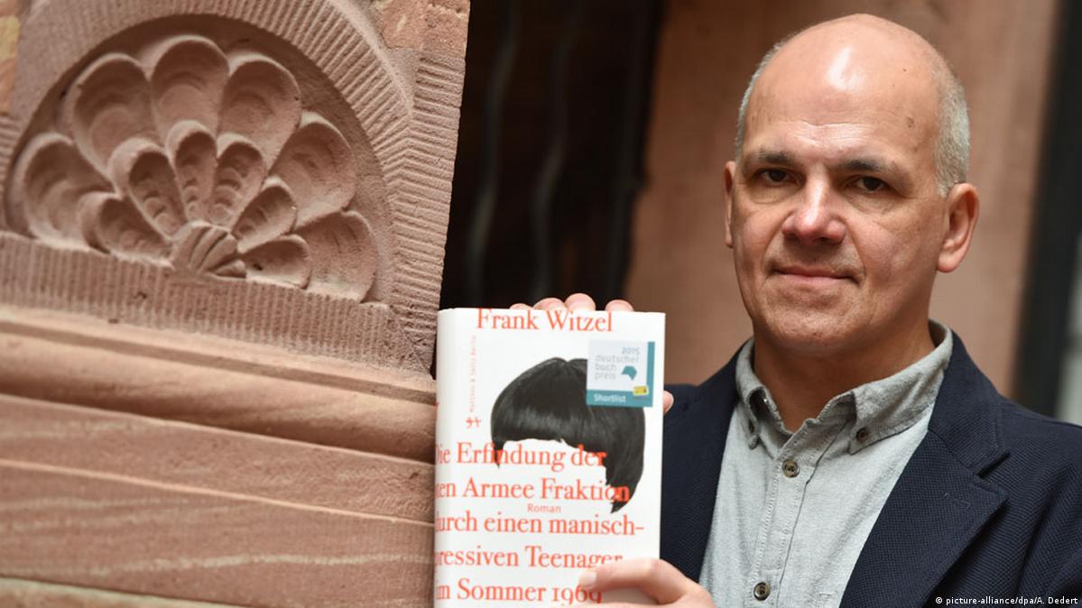 Why Frank Witzel unexpectedly won Germany's top lit prize – DW – 10/13/2015