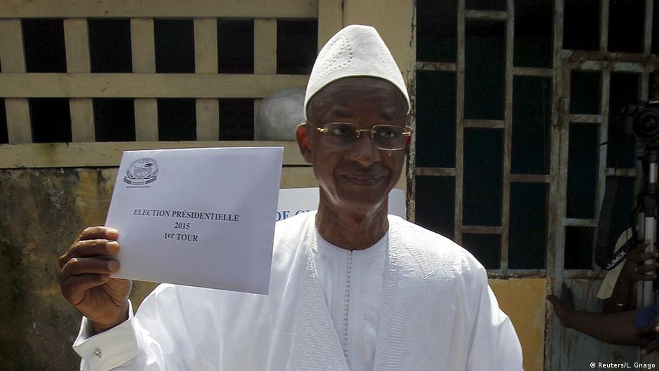 Guinea opposition demand for election re-run