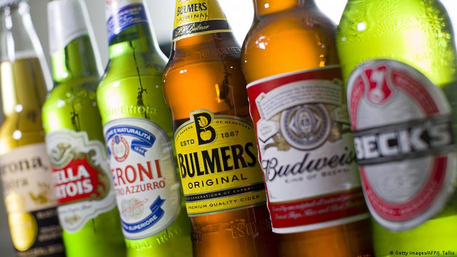 A merger creates a beer-brewing giant – DW – 10/20/2015