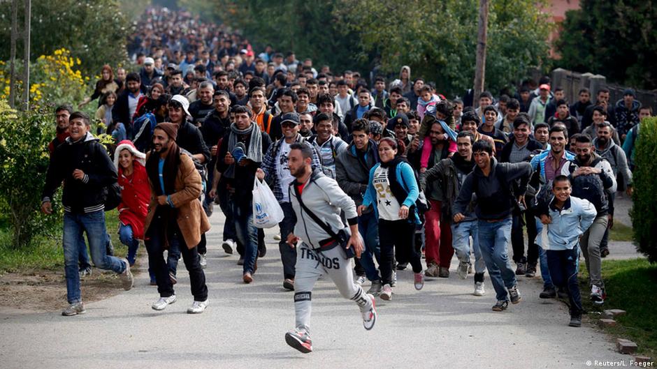 Beefing up borders – DW – 12/15/2015