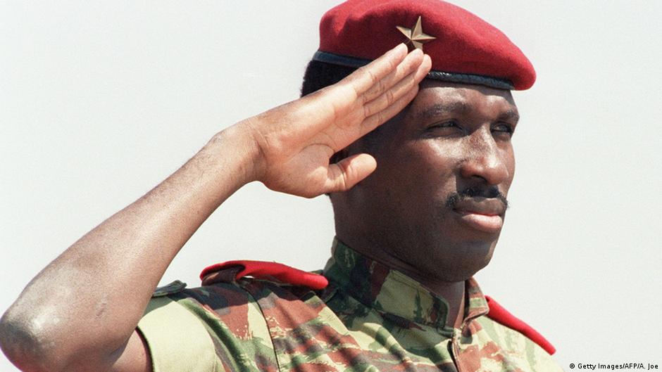 Thomas Sankara: O líder visionário – DW – 01/02/2018
