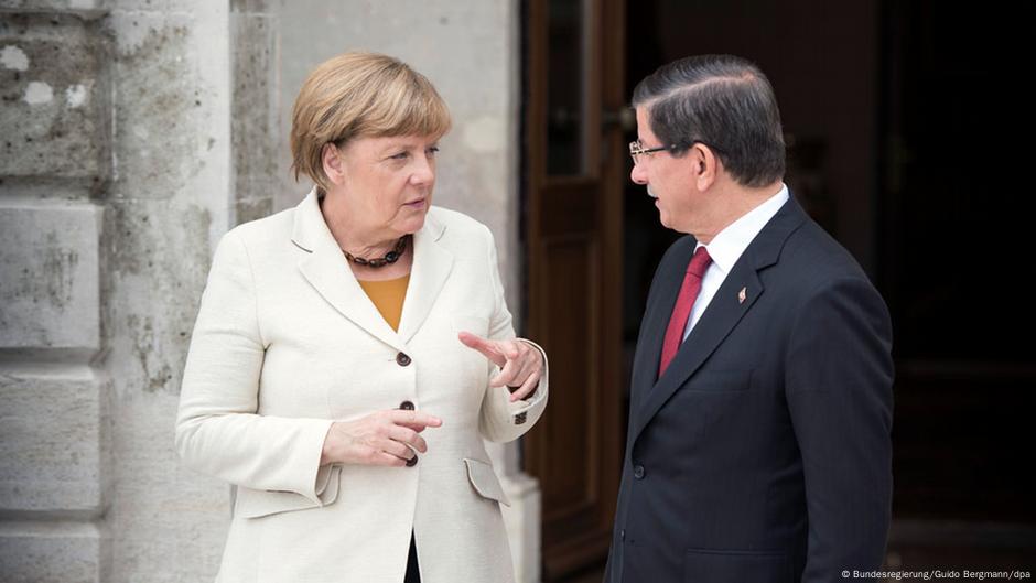 Merkel Pushes Turkey For Eu Migrant Plan Dw 10 18 2015