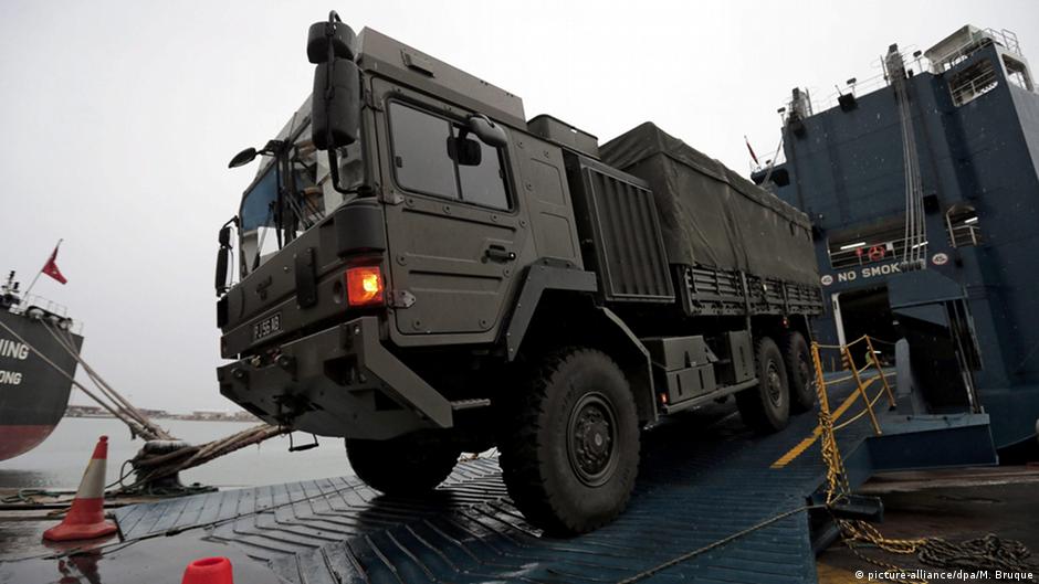 NATO launches largest operation in years – DW – 10/19/2015