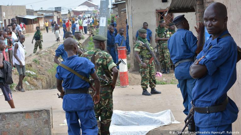 Burundi braces for more violence – DW – 11/07/2015