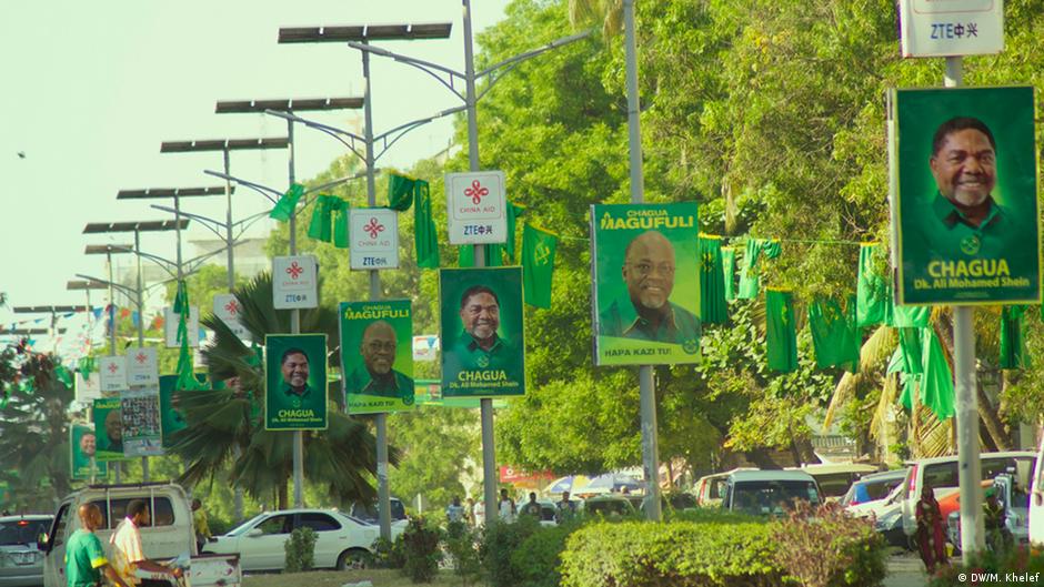 "Zanzibar itakuwa kama Dubai" – DW – 22.10.2015