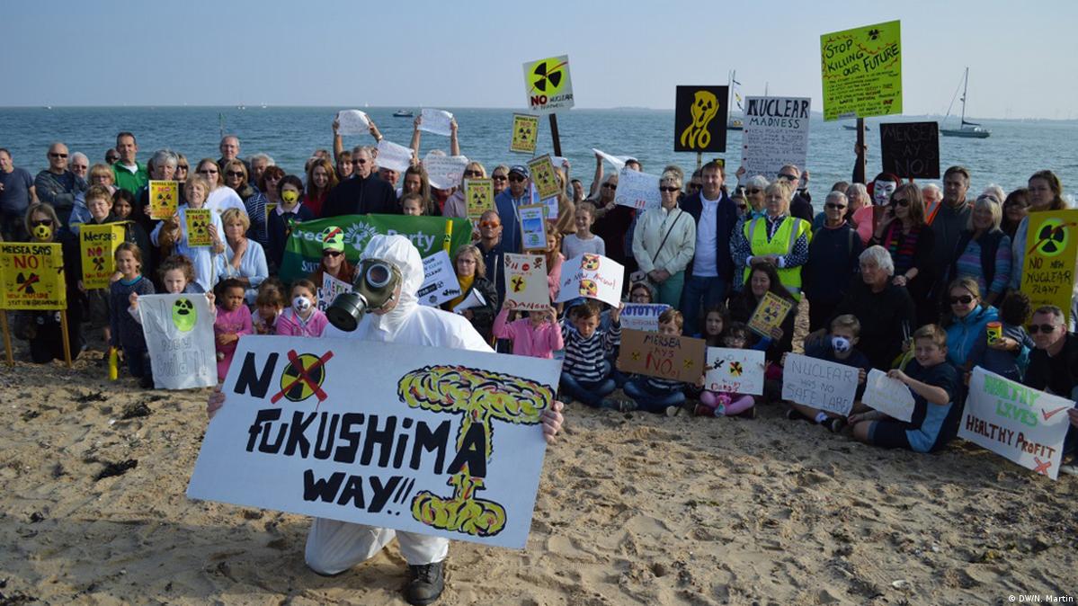 China UK nuclear power – DW – 10/22/2015