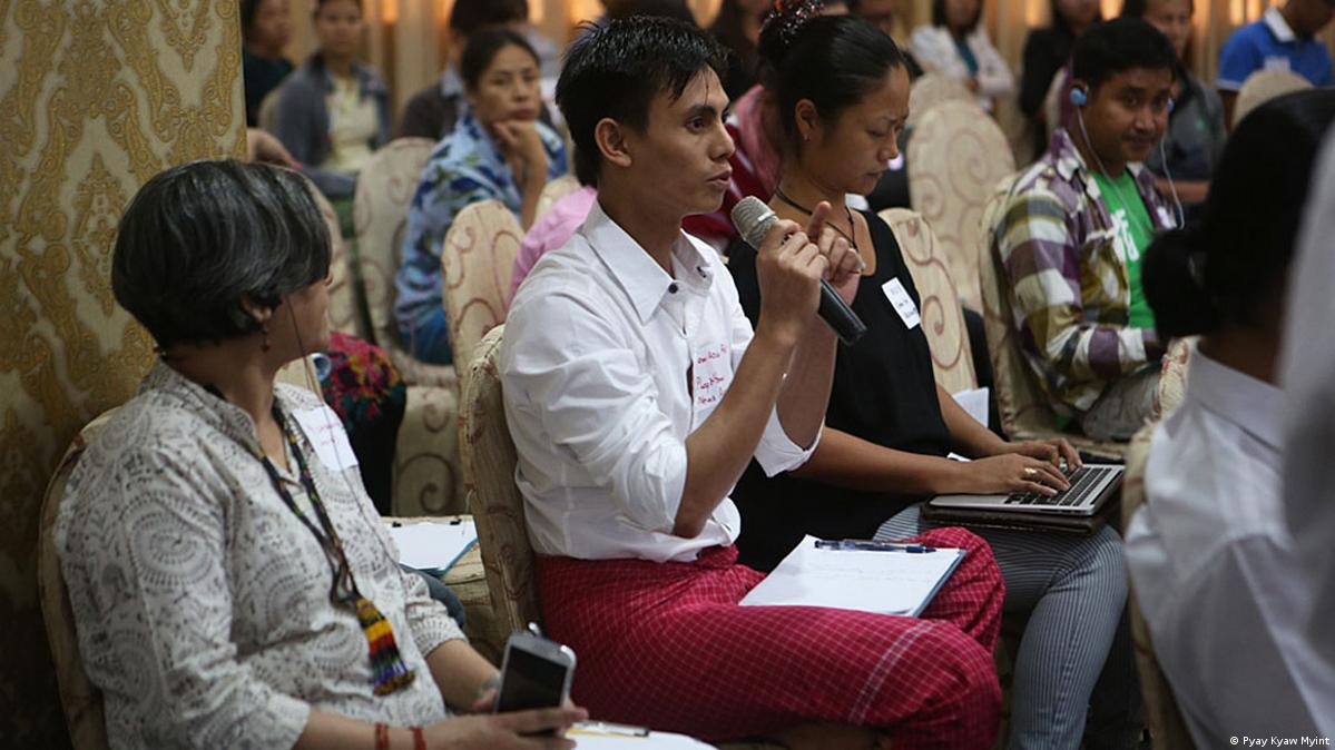 Community media gets the go ahead in Myanmar