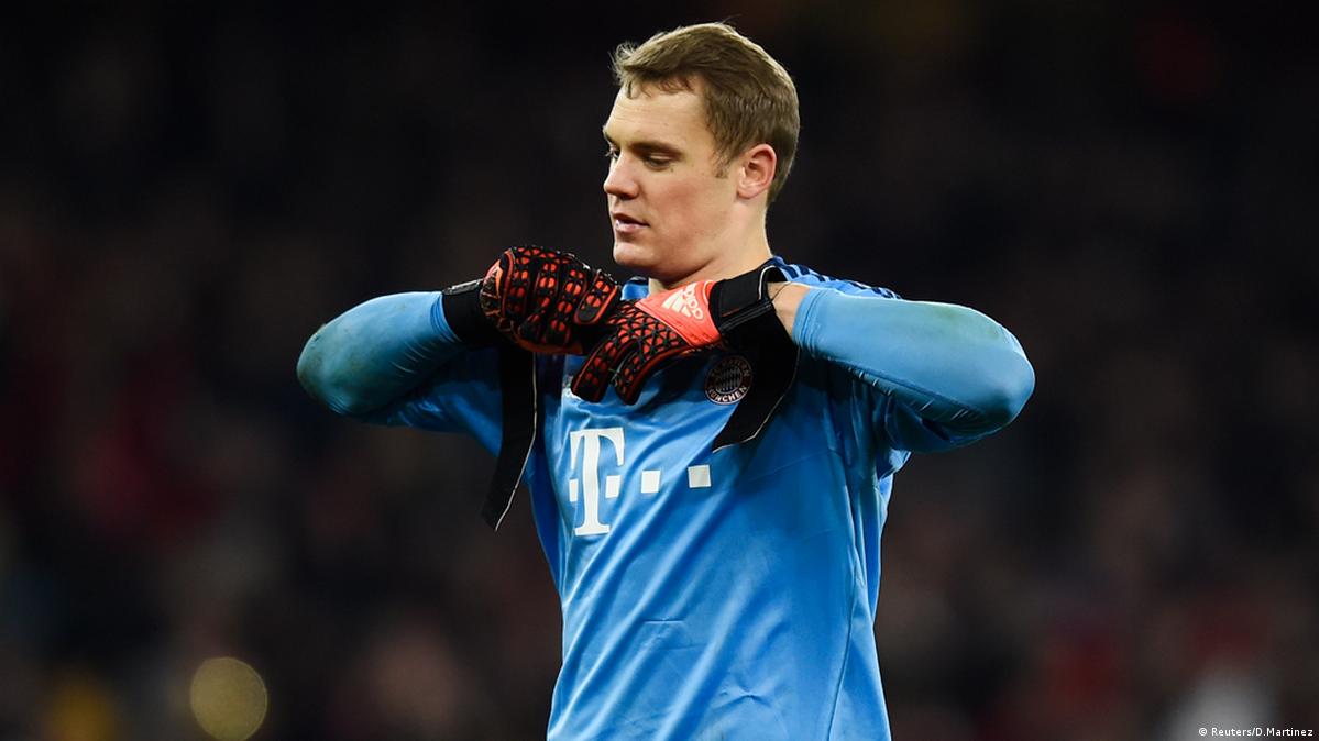 Neuer signs new Bayern deal until 2021 – DW – 04/20/2016