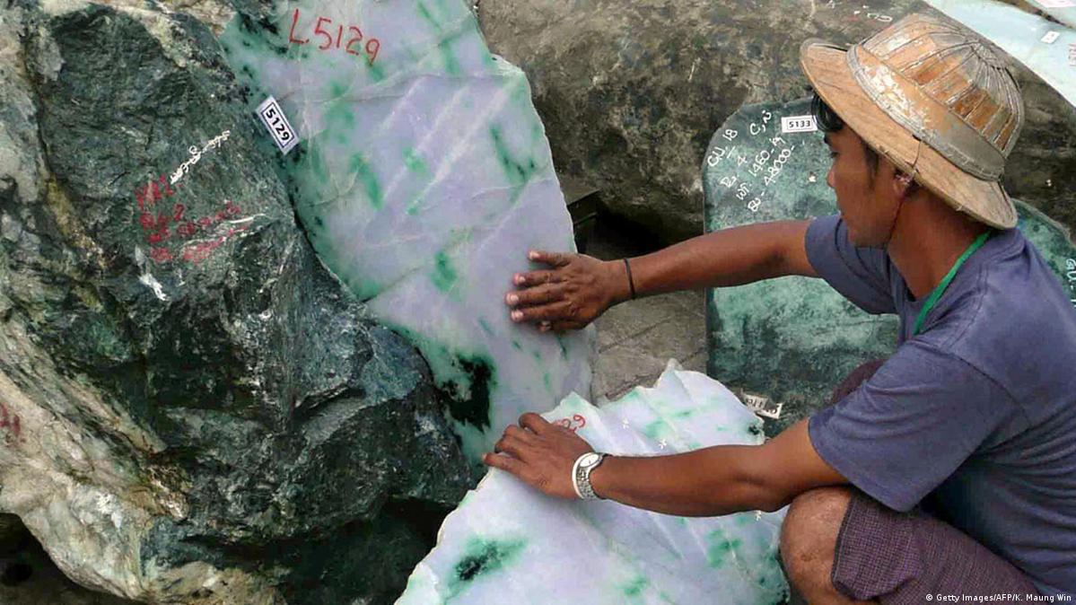 Myanmar's 'corrupt' jade industry