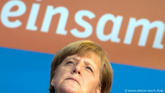Merkel Faces Growing Party Pressure Over Refugees Dw 10 24 2015