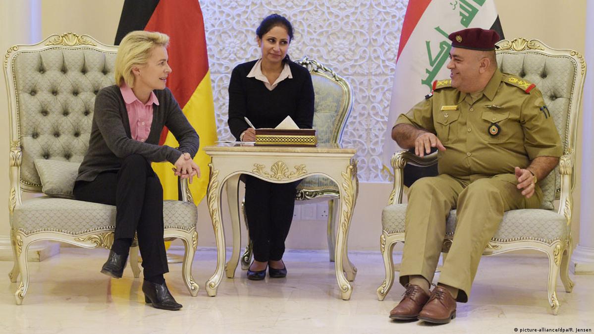 German Defense Minister in refugee talks with Iraq – DW – 10/26/2015