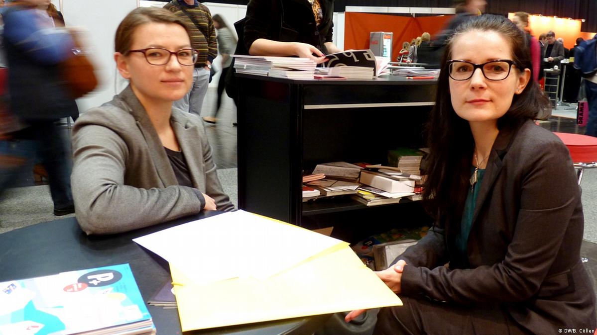 Paulina Schulz: Literatura jako ojczyzna – DW – 29.12.2015