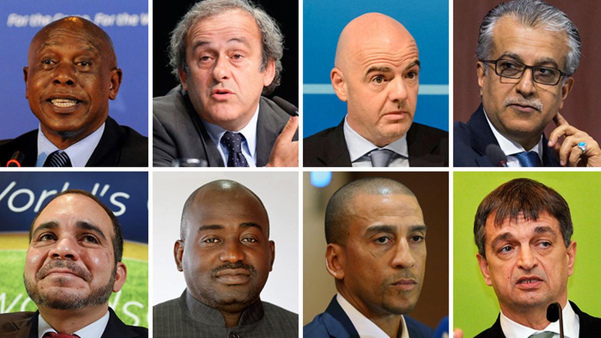 Faces of FIFA's presidential race – DW – 10/27/2015