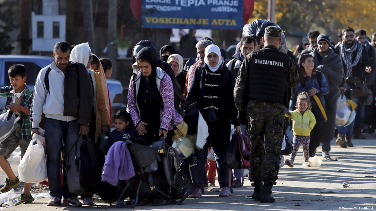 Refugee problems
