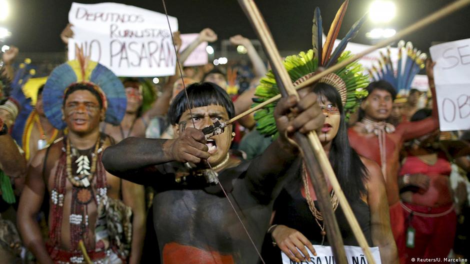 Indigenous peoples and climate stability – DW – 05/12/2017