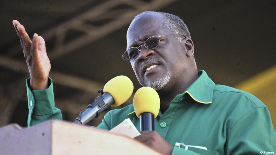 Magufuli raises hopes