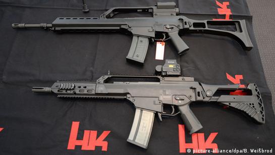 How a German gunmaker became one of the world's deadliest – DW – 05/14/2018