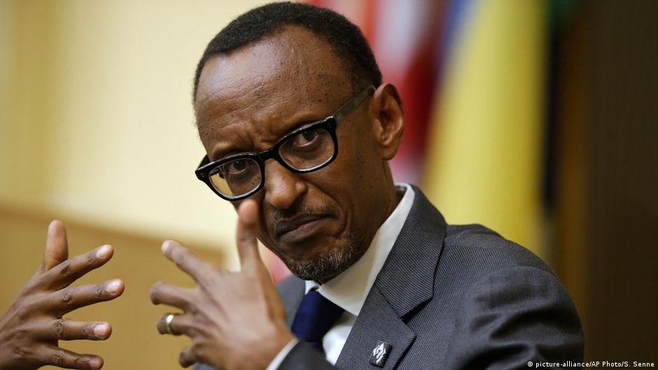 Rwanda's president reelection bid – DW – 12/07/2015