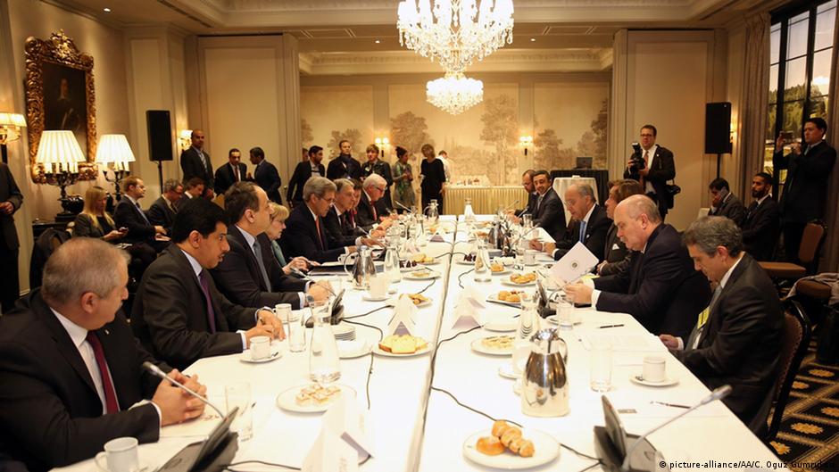 World diplomats hope for progress in Syria talks – DW – 10/30/2015