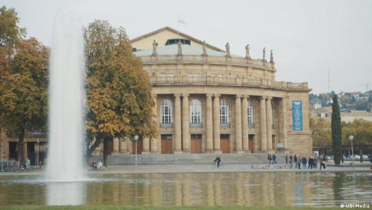 The city of Stuttgart