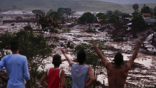 Dam fails in Brazil unleashing toxic sludge