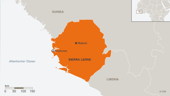 Sierra Leone′s ′smart country′ ambitions | Africa | DW | 15.10.2019