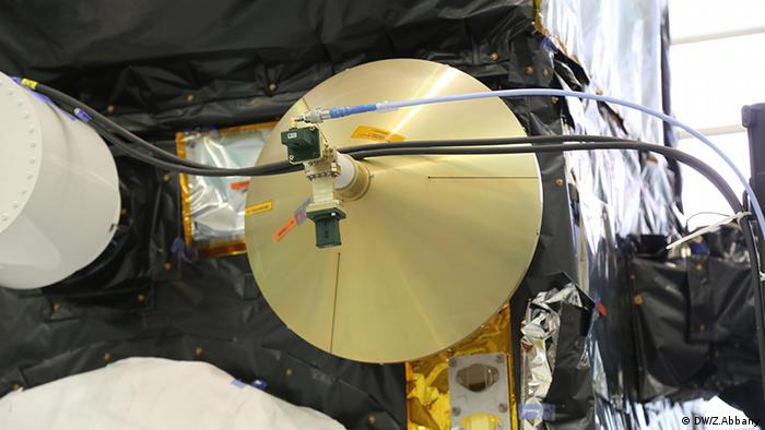 An in-your-face look at Europe′s new Sentinel-3A satellite | Science ...