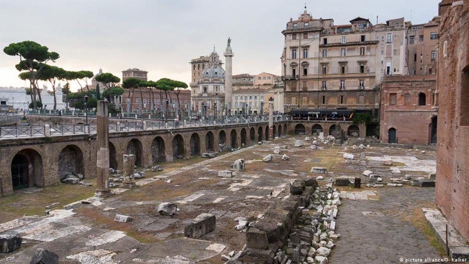 New 3-D app shows what Rome looked like over the centuries – DW – 11/09 ...