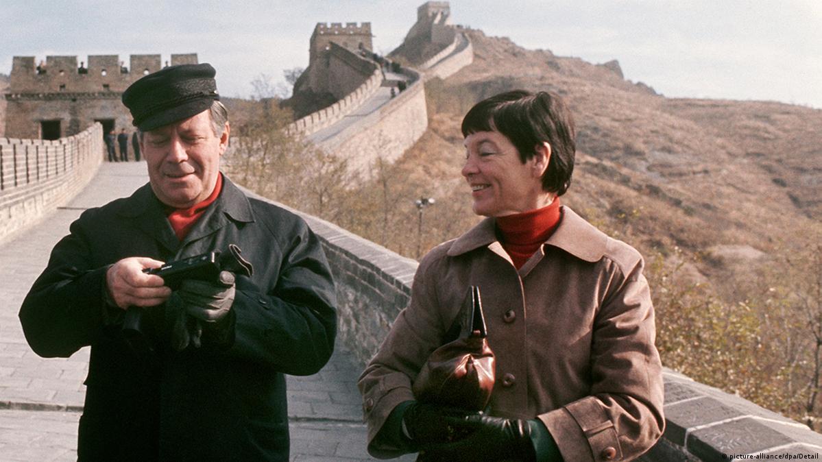 Helmut Schmidt, Mao & Co