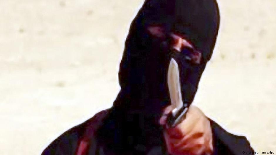 'IS' confirms death of 'Jihadi John' – DW – 01/19/2016