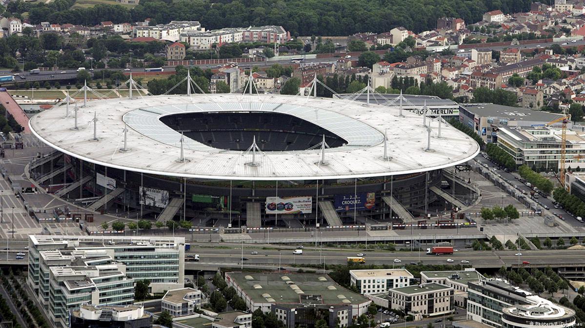 France's stadiums for Euro 2016 – DW – 12/11/2015
